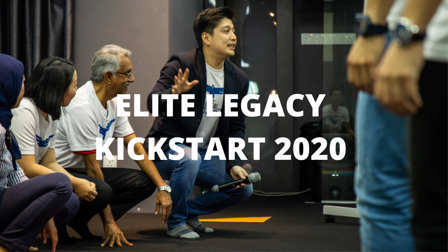 Elite Legacy Kickstart 2020 - IQI Elite Legacy